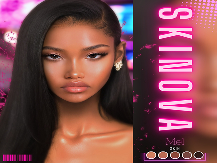 Second Life Marketplace - SKIN // Mel - Chocolate GenusMorph ( Velour )